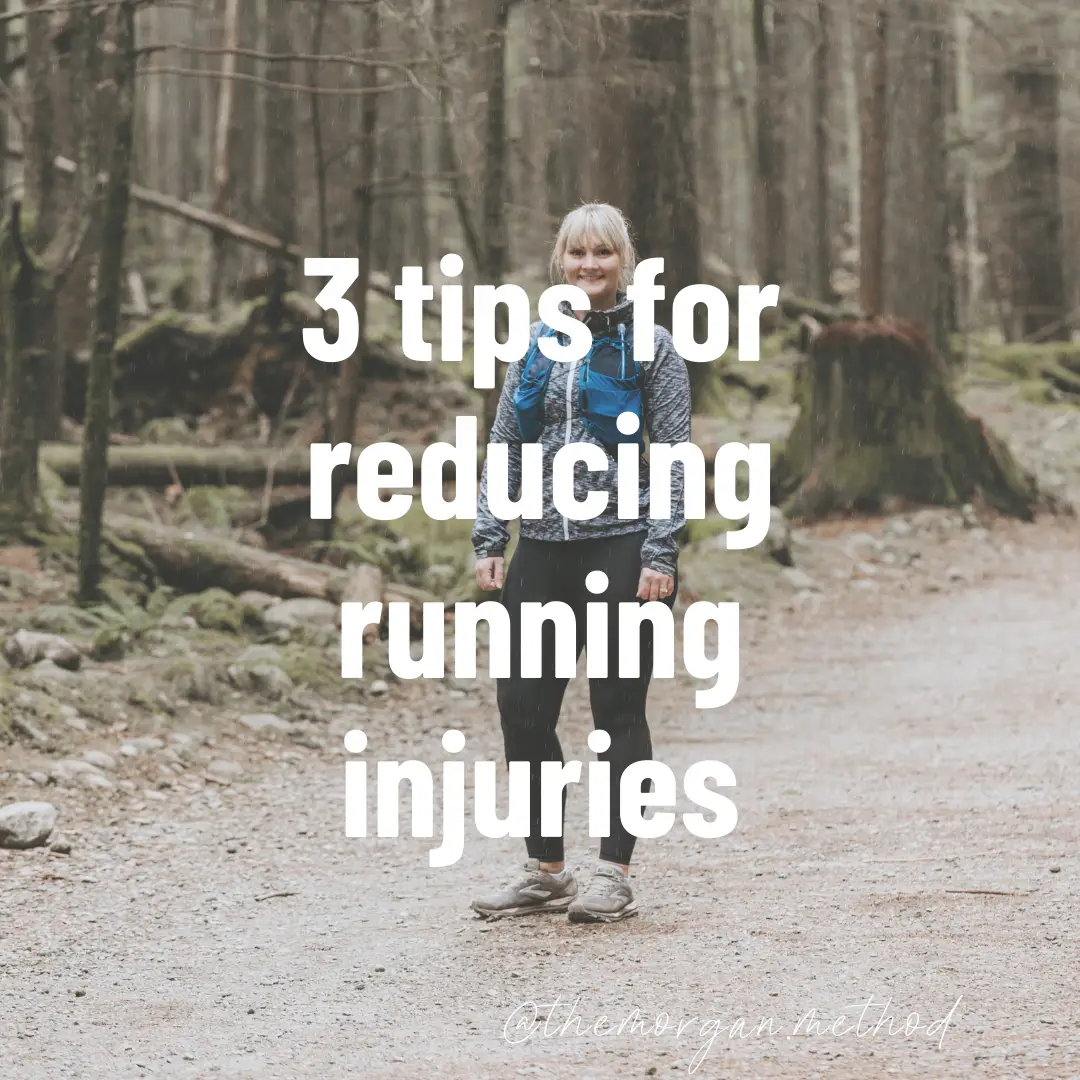 3 Tips for Reducing Running Injuries - Morgan Exercise Physiology